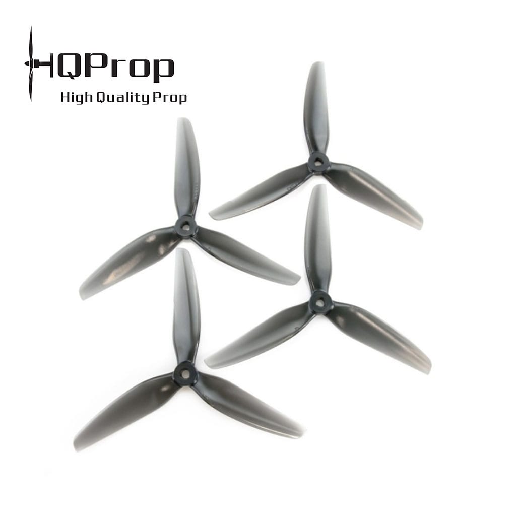 HQProp Durable Propeller 6X3.5X3 Light Grey (set of 4) - MantisFPV