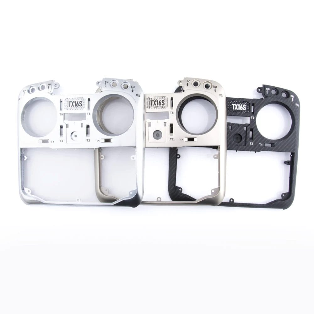 RadioMaster TX16S MKII Faceplate Set (gold, silver, carbon fiber ...