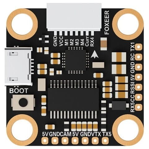Foxeer Mini F722 V4 Pro FPV Flight Controller ICM42688 - MantisFPV