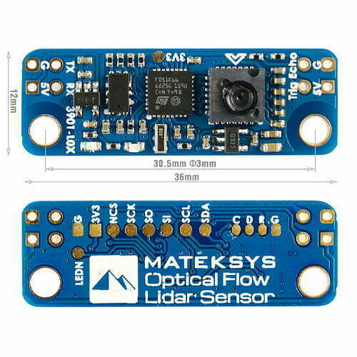 Matek Optical Flow and Lidar Sensor 3901-L0X - MantisFPV