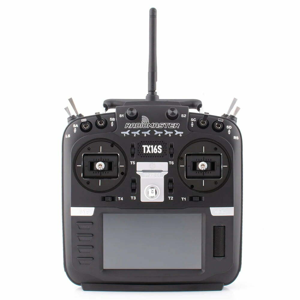 RadioMaster TX16S Mark 2 EdgeTX 4IN1 16CH Radio Controller Mode 2 (no ...