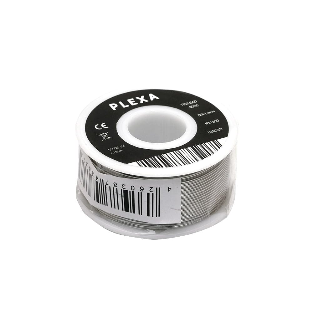 Plexa Solder 1mm Diameter 100g - MantisFPV