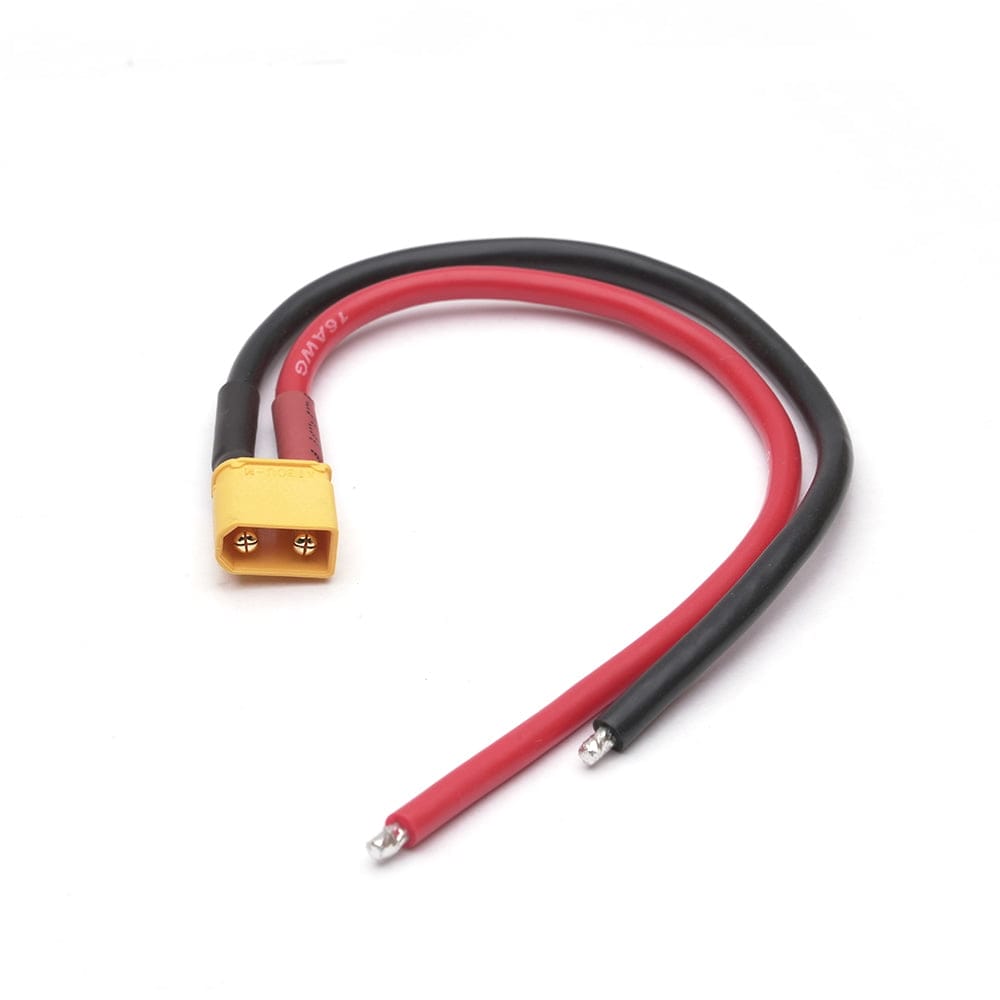 Plexa XT30 Male 16AWG 150mm Cable - MantisFPV