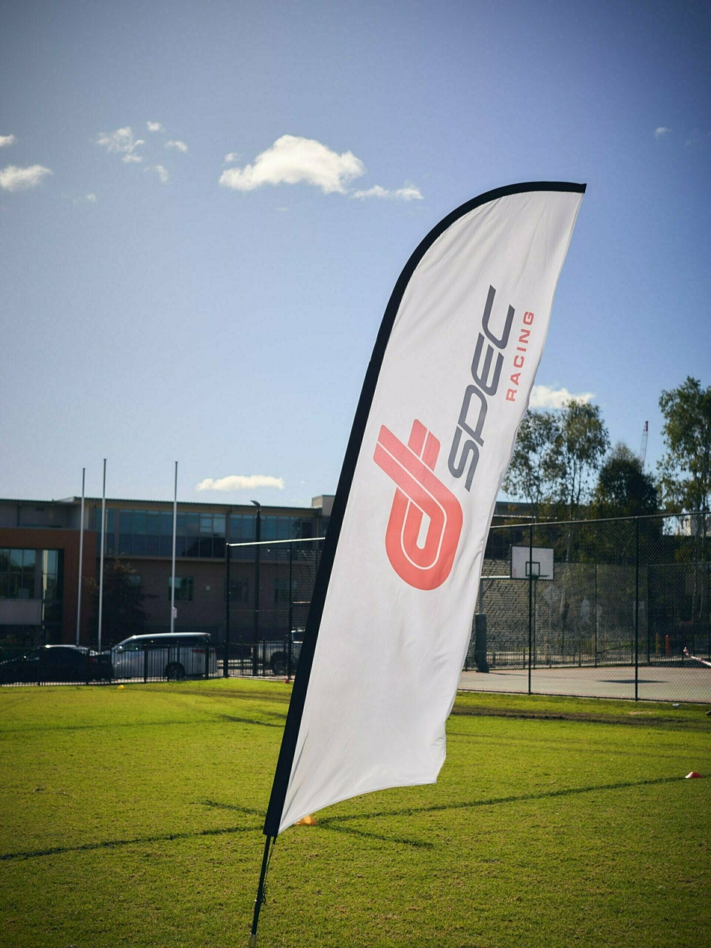 DSpec Racing Event Flag Material 3000x700mm - MantisFPV