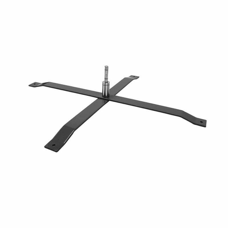 Plexa Fixed Cross Base With Spindle - MantisFPV