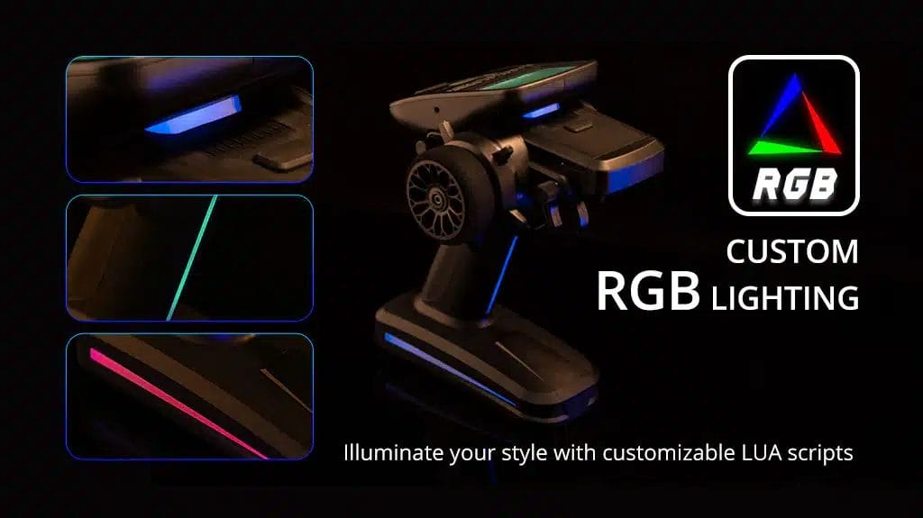 RadioMaster MT12 Surface Radio Controller ELRS + ER3C-I Receiver Bundle ...