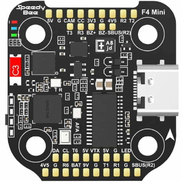 SpeedyBee F405 Mini Flight Controller 20x20mm - MantisFPV