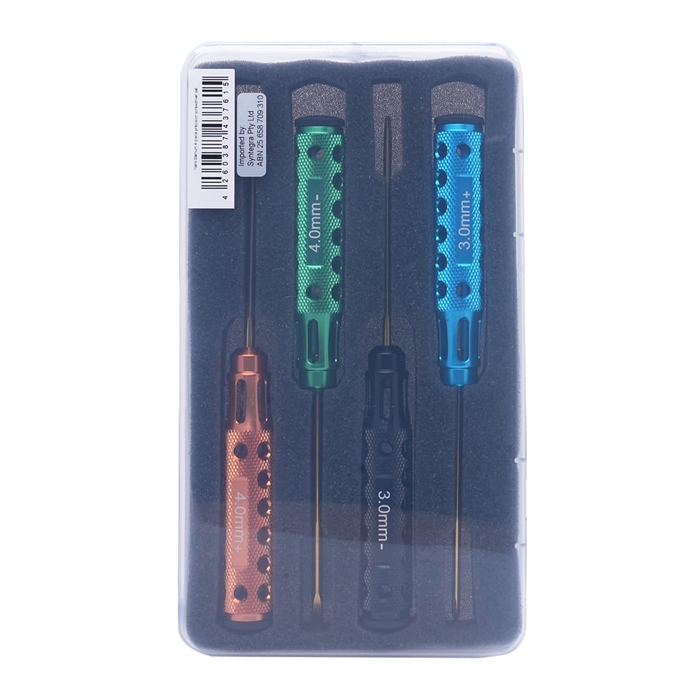 Plexa Precision Screwdriver Set Flat and Phillips 3.0 4.0 MantisFPV