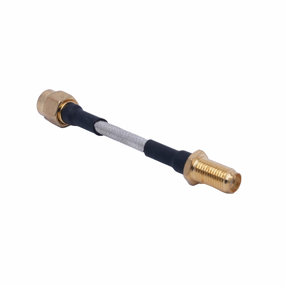Plexa RP-SMA male to RP-SMA female 5cm with Semi Rigid Cable - MantisFPV