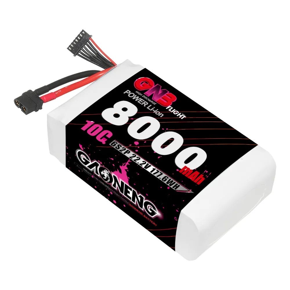 GAONENG GNB 6S 22.2V 8000mAh 10C XT90 Li-ion Battery made with Samsung ...
