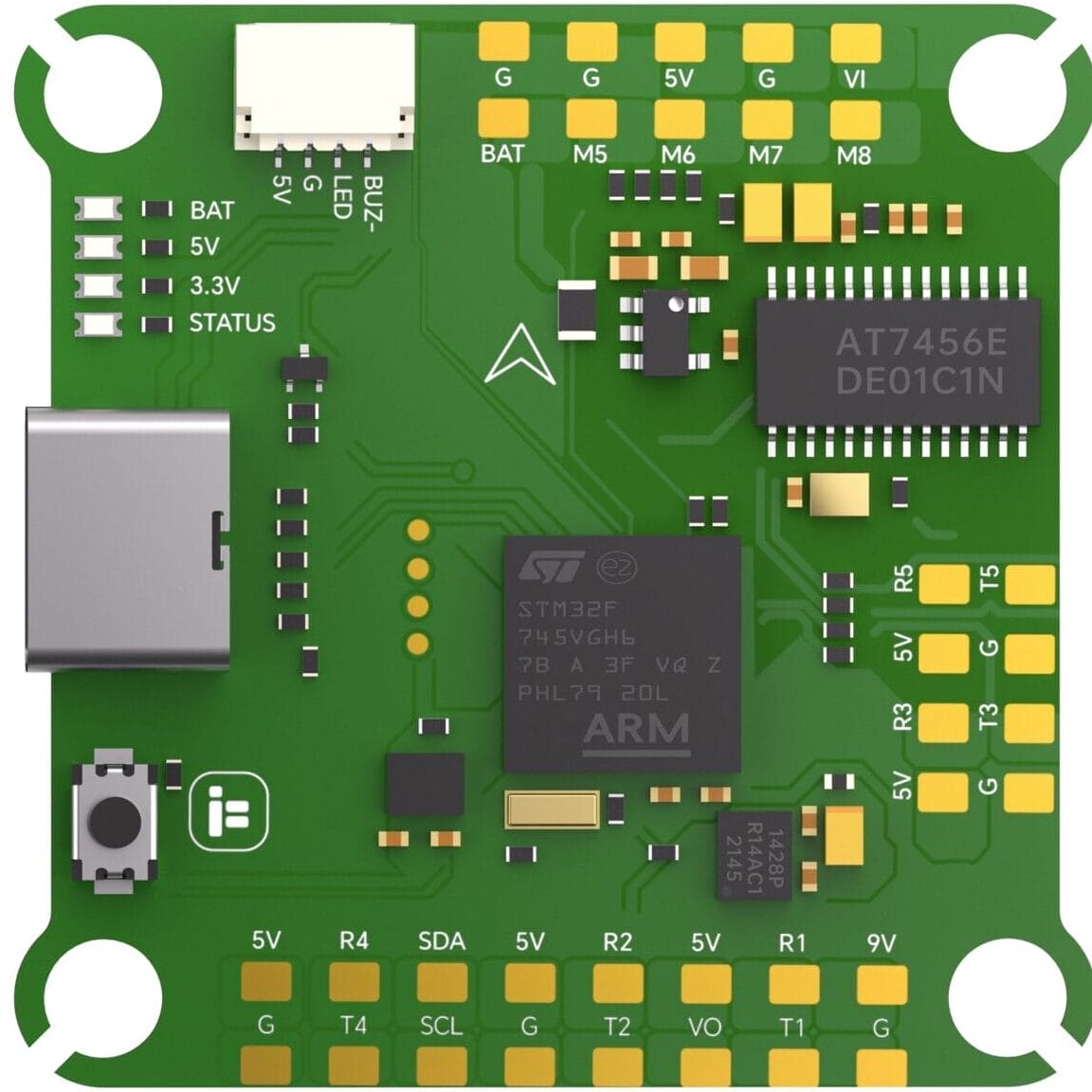 iFlight Blitz F745 Flight Controller [ICM42688] - MantisFPV