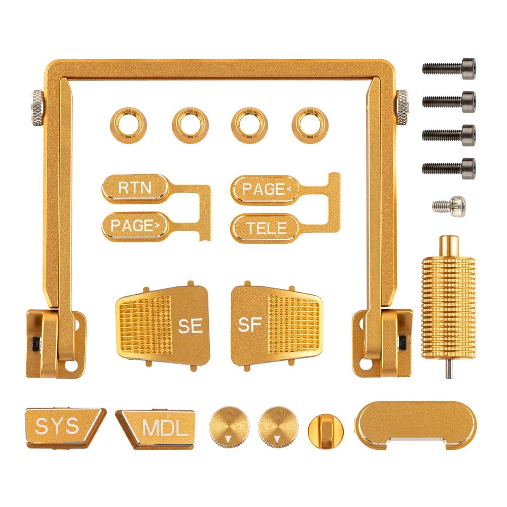 RadioMaster Boxer CNC Hardware Upgrade Parts Set - MantisFPV