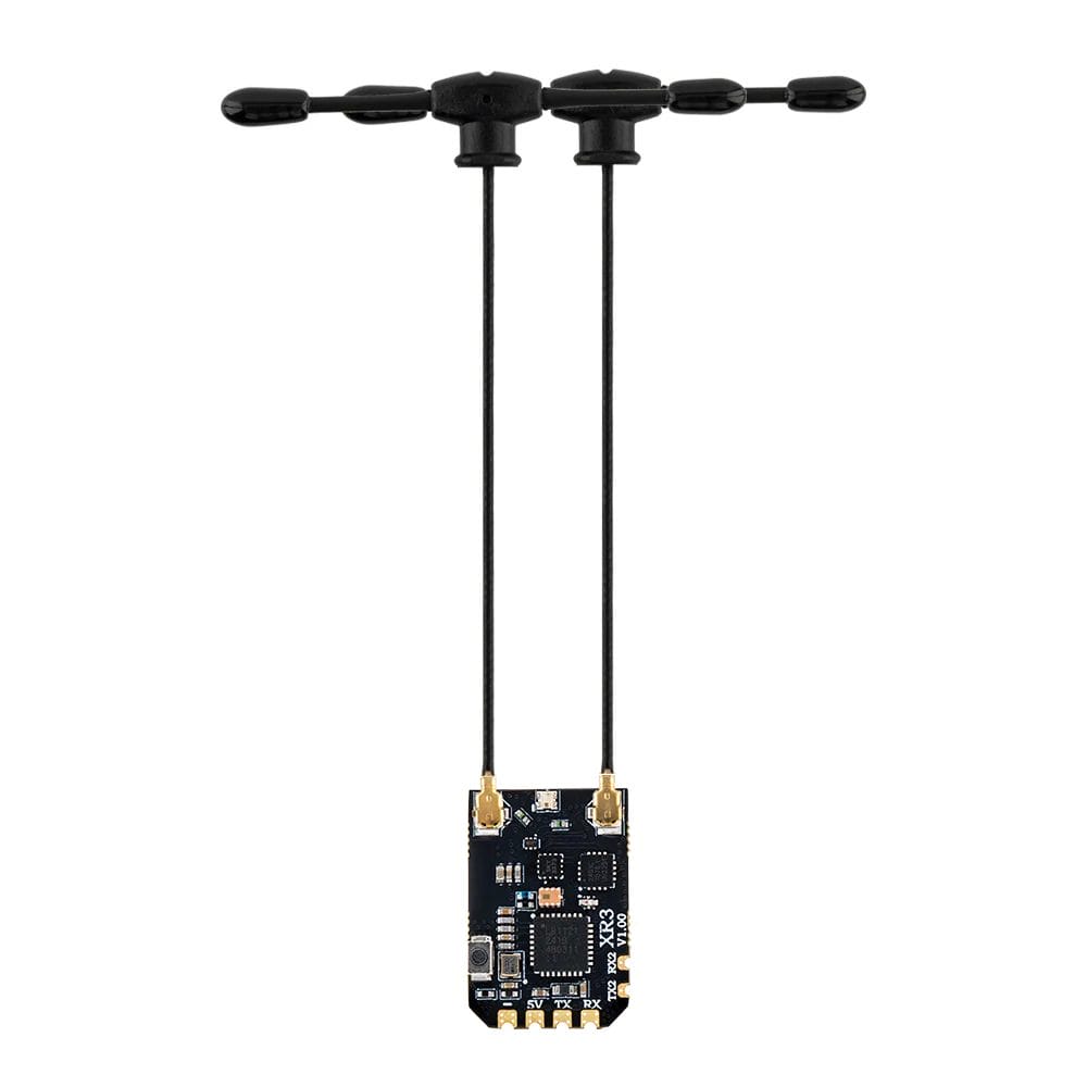 Radiomaster XR3 Nano Multi-Frequency ELRS Diversity Receiver 2.4G ...