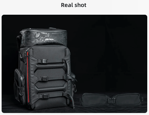 HGLRC FPV Drone Backpack Full Kit - MantisFPV