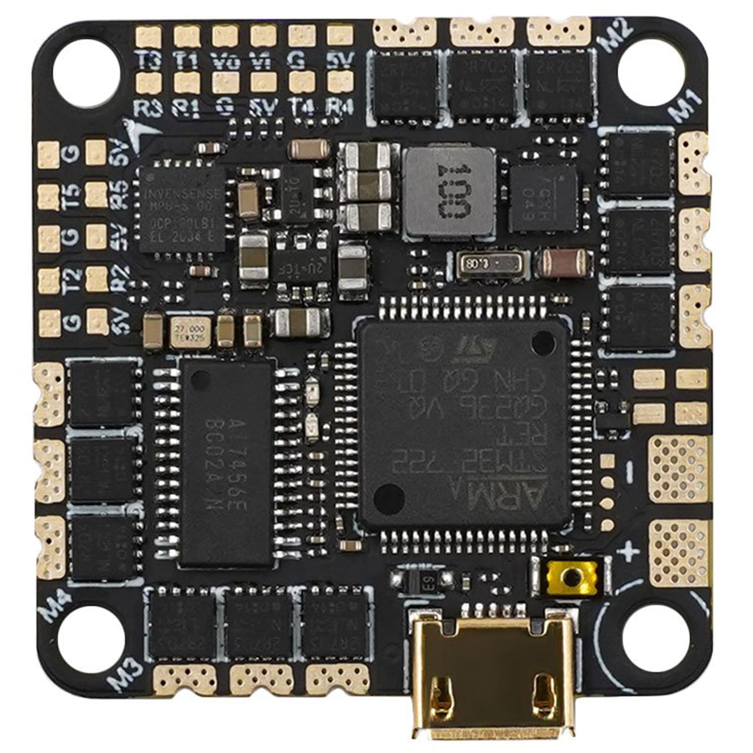 GEPRC F722 35A AIO 2-6S 8bits BLS 25.5mm - MantisFPV