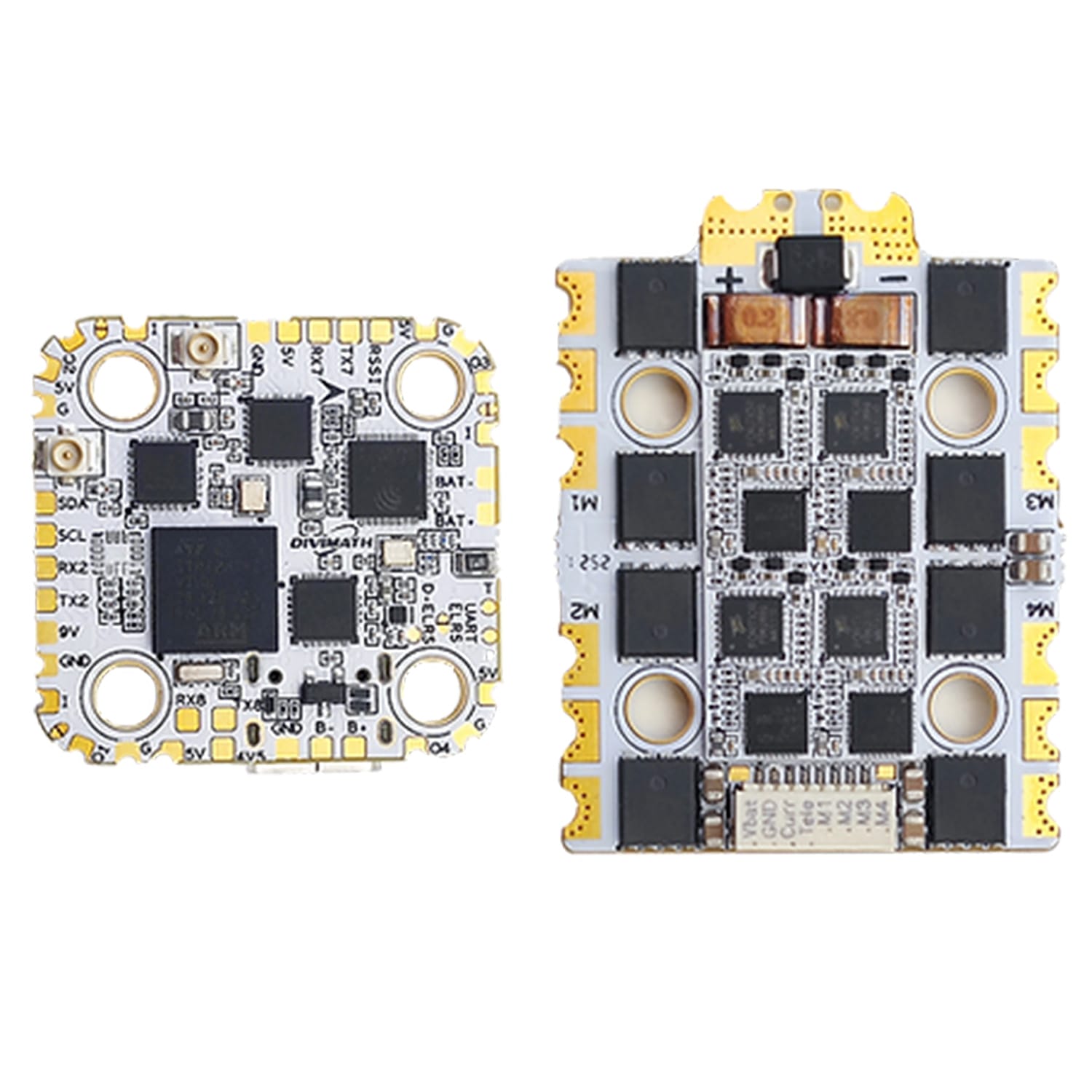 HDZero Halo Stack H743 FC ICM42688 70A ESC AM32 (HDZ56IA) - MantisFPV