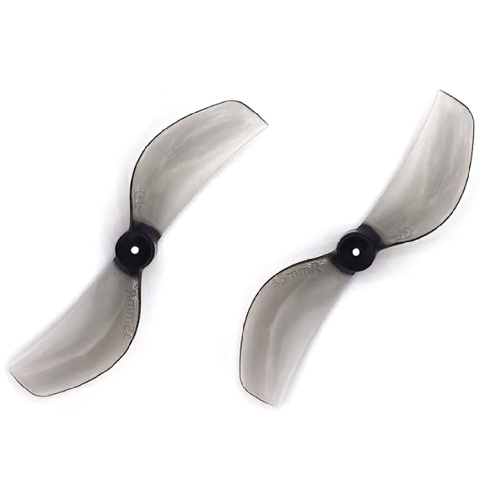 Gemfan 45mm 2 Blade Whoop Propeller 1.5mm (set of 8) - MantisFPV