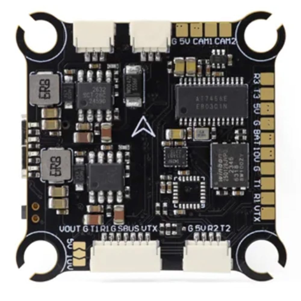 HGLRC F405 8S Flight Controller ICM42688P - MantisFPV
