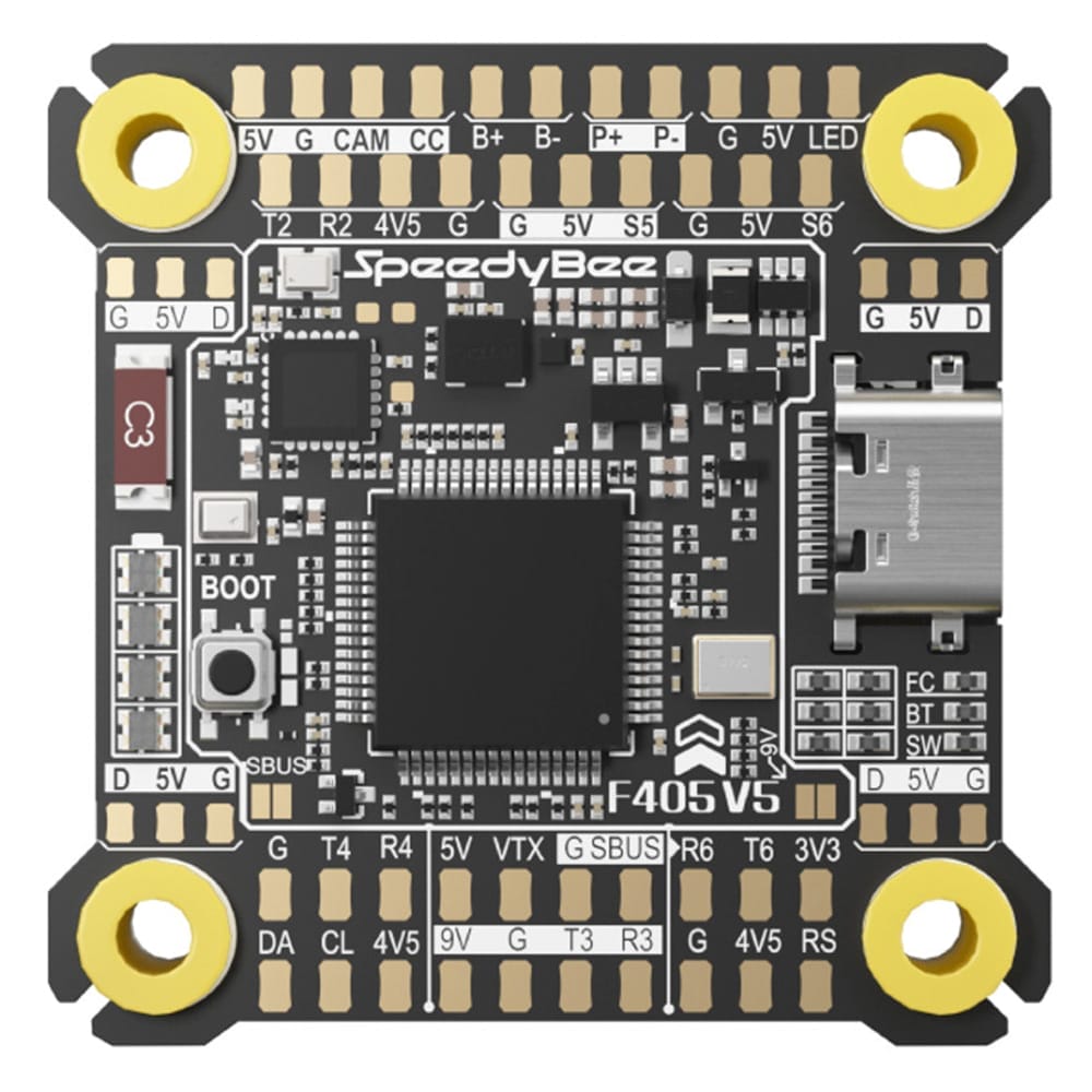 SpeedyBee F405 Flight Controller V5 30x30mm - MantisFPV
