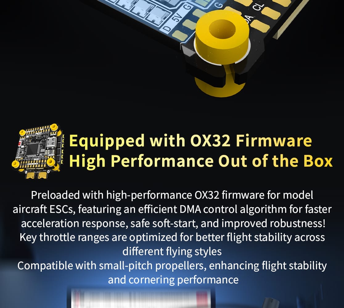 SpeedyBee F405 V5 OX32 55A Stack 30x30mm Standard - MantisFPV