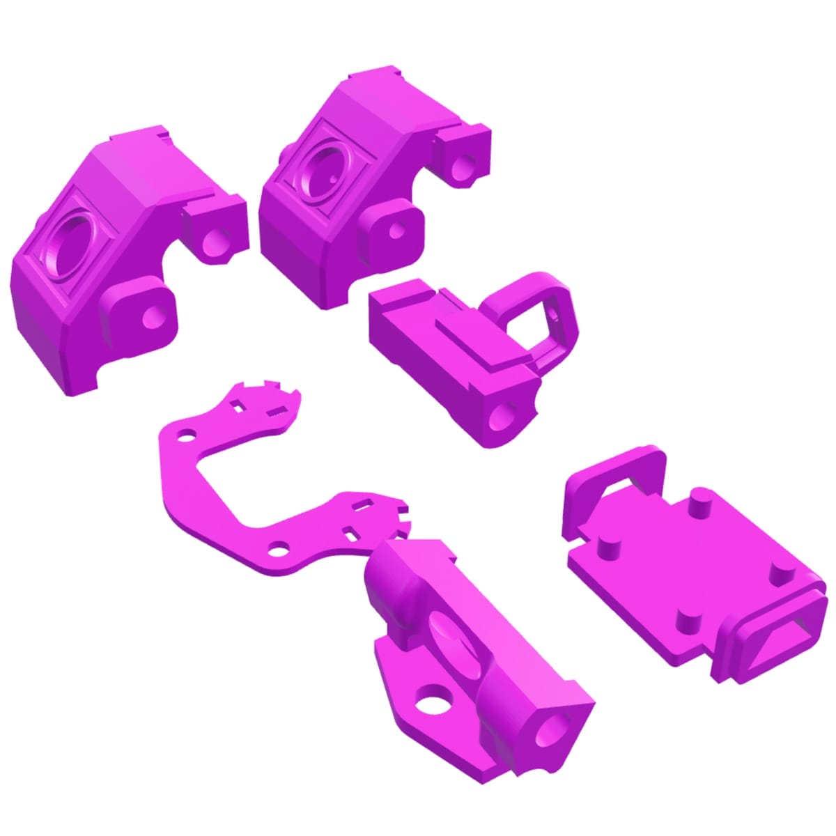 3D TPU Print Set for MultiGP Pro Spec 7" - MantisFPV
