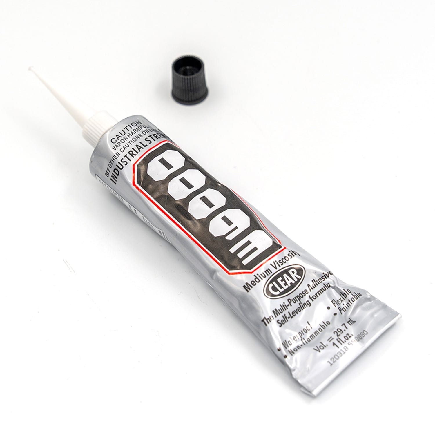 Plexa E6000 Industrial Strength Adhesive 29.7mL - MantisFPV