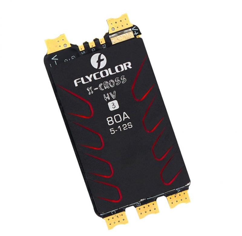 FlyColour X-Cross HV3 80A Single ESC - MantisFPV